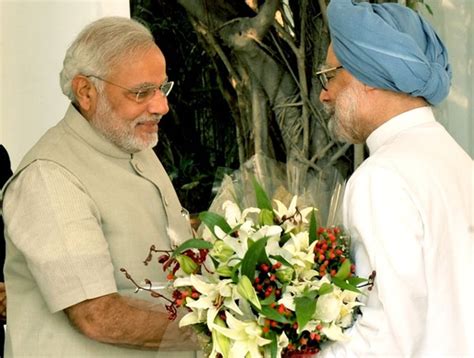 Pm Narendra Modi Greets Manmohan Singh On Birthday