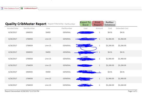 Sql Access Report Not Updating After Query Change Stack Overflow