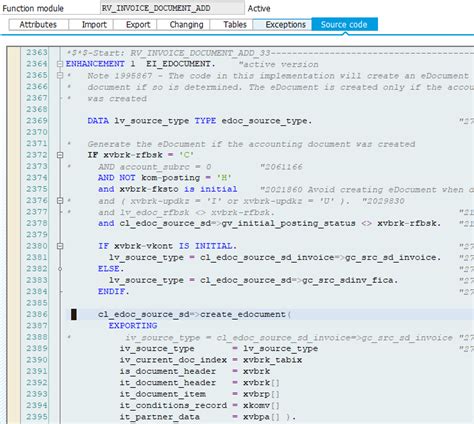 Debugging Hints For DRC EInvoice Mexico CFDI Exa SAP Community