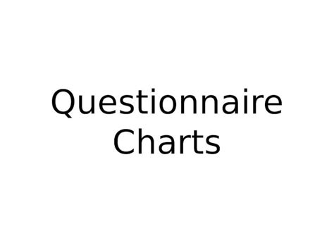 pptx questionnaire charts dokumen tips