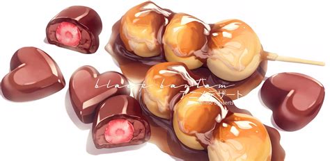 Anime Inspired Desserts