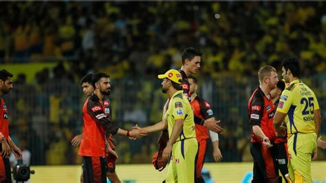 IPL 2023 CSK Vs SRH In Photos Ravindra Jadeja Devon Conway Guide