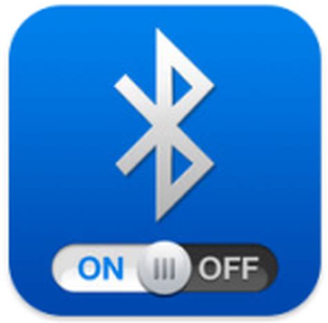 New App Turns Bluetooth On And Off With One Touch MacRumors