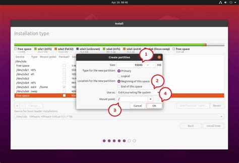 How To Install Ubuntu 2004 Alongside With Windows 10 In Dual Boot