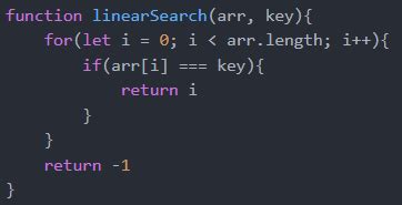 How To Use A Great Linear Search Algorithm Like A Pro And Be Park Echo