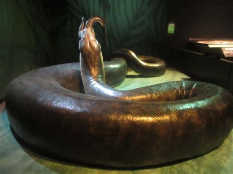 Paleo Tanks — Titanoboa Enclosure At The Science Museum Of