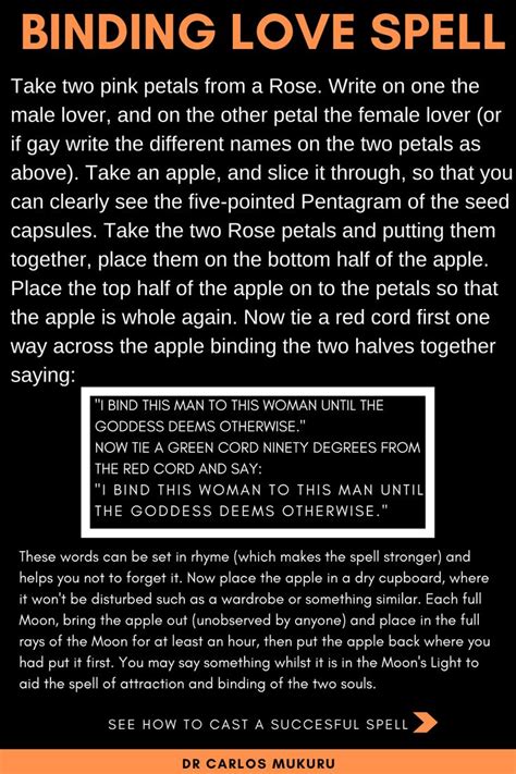 Powerful Love Binding Spell To Get Lovers Together Peacefully Love