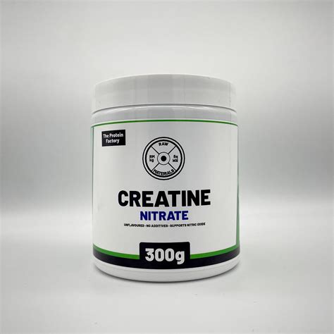 Creatine Nitrate Biodome
