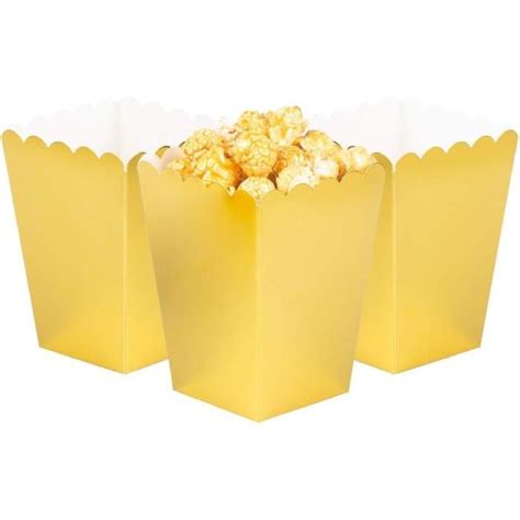 Pièces Boîtes À Pop Corn Popcorn Carton Carton Pop Corn Conteneur Boîtes À Popcorn Pour