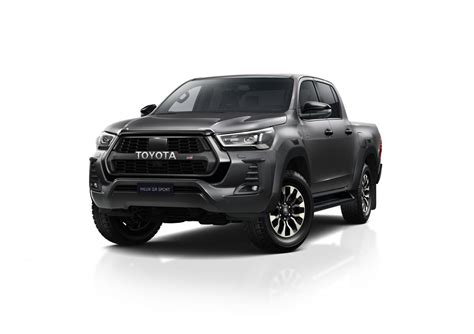 Toyota Hilux GR Sport 2022 em breve ao Brasil conheça a picape