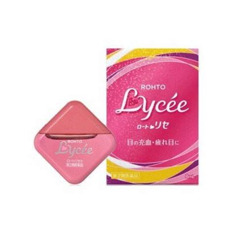 Rohto Lycee Eye Contact Lens Or Regular Type 8ml 2024 Expiry Original