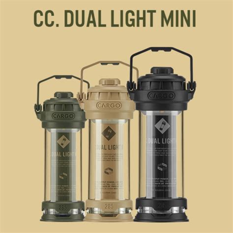 Cargo 工業風led燈 Mini黑色軍綠 蝦皮購物