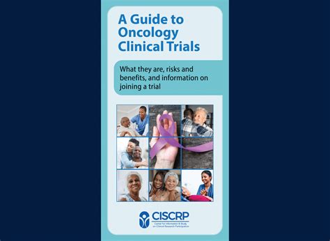 A Guide To Oncology Clinical Trials Ciscrp