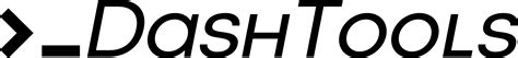 Getting Started DashTools Documentation V1 8 0