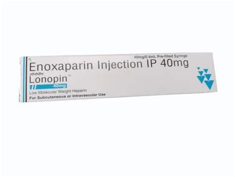 40 Mg Lonopin Injection At Rs 250 Box Aurangabad Railway Station