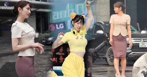 Tiktoker Lê Bống Lấn Sân Làm Mc Diện đồ Công Sở Lên Sóng Hóa Váy Bó