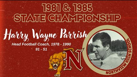 Dothan City Schools Mourns Legendary Coach Harry Wayne Parrish