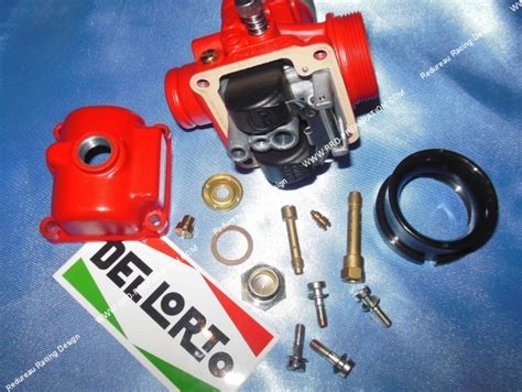 Carburateur DELLORTO PHBG 19 DS RACING RED EDITION Souple Avec