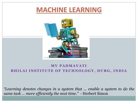 lecture08 decision tree learning partii pptx