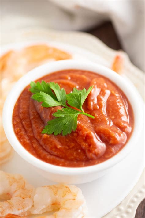 Homemade Shrimp Cocktail Sauce Recipe The Gracious Wife