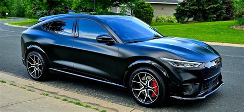 Mach E Aftermarket Wheel And Tire Information And Pictures Page 58 Macheforum Ford Mustang