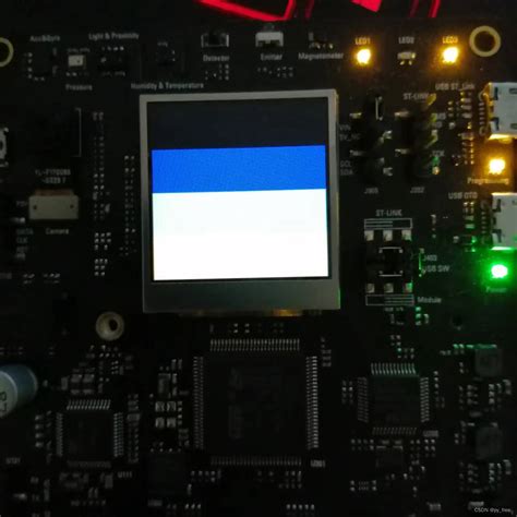 stm32cubeide开发 十五 ， stm32的oled点亮及字符显示设计（基于spi通信） stm32点亮oled屏幕 csdn博客