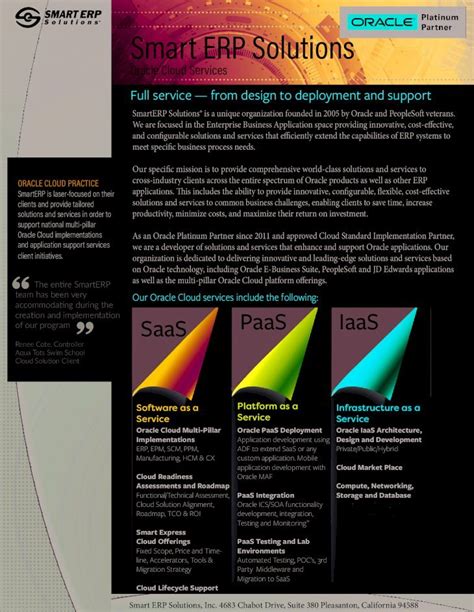 Pdf Oracle Cloud Services Prweb Orac · Oracle Iaas Architecture