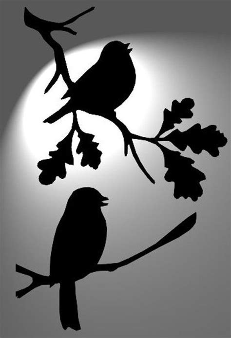 Тварини та птахи шаблони силуети для скачування 60 файлів Ідеї декору
