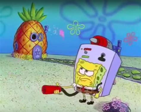 Halaman Unduh Untuk File Leaf Blower Spongebob Yang Ke 6