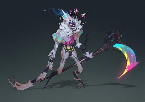 League Of Legends Fiddlesticks Art