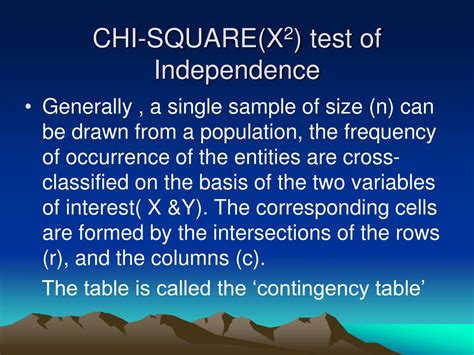Ppt Chi Square X 2 Distribution Powerpoint Presentation Free