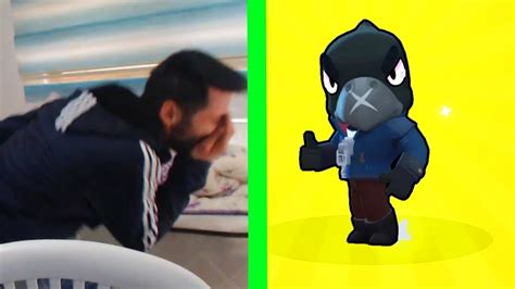 Crow İÇİn Laz Alİnİn Burnunu Kirdim Brawl Stars Youtube