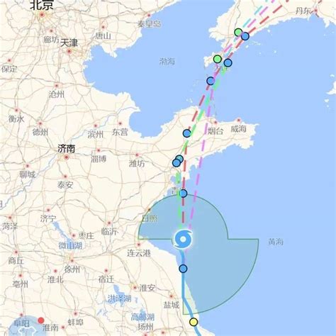 台风今晚登陆青岛！大到暴雨！阵风梅花李村河