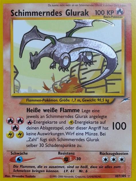 Schimmernde Pokémon Alle Karten in der Übersicht PokeZentrum