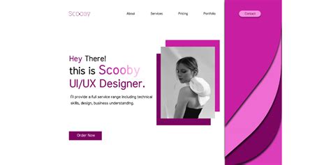 Portfolio Design Figma