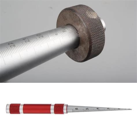 Jauge Conique à Trou Fdit Haute Précision Acier Inoxydable