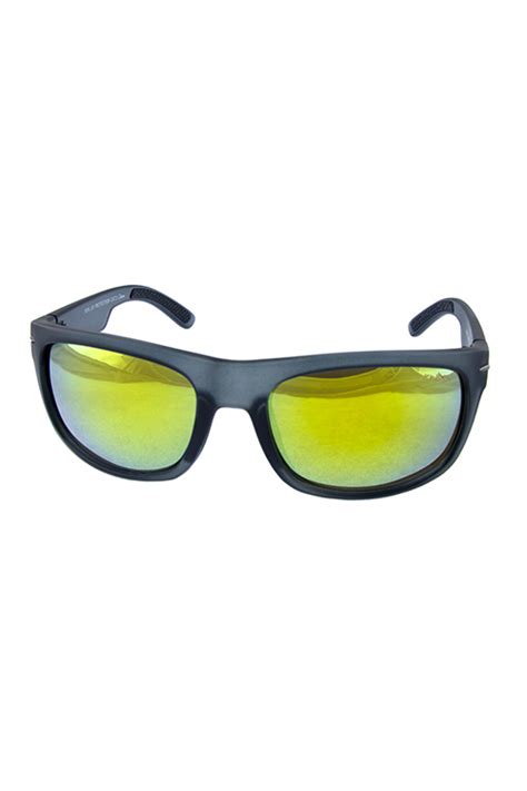 Mens Plastic Retro Square Plastic Sunglasses F1 Zh18717 City Sunglass