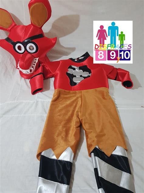 Disfraz Foxy Five Nights At Freddys Mercado Libre
