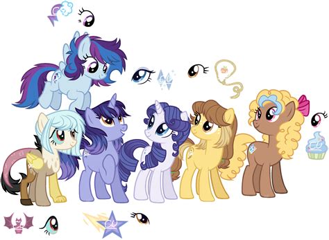 Common Ships Unique Designs Mlp Next Gen Adopt By Cheeruplullaby On
