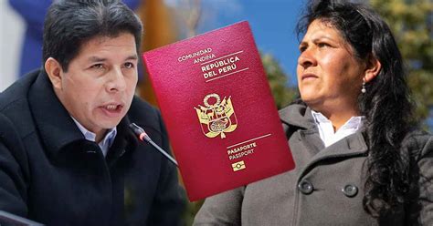 Lilia Paredes No Entregará Su Pasaporte Otra Mentira Más De Pedro