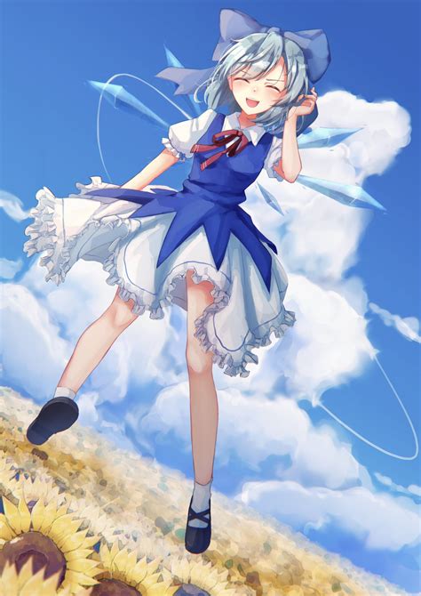 Cirno Touhou Drawn By Bocota Danbooru