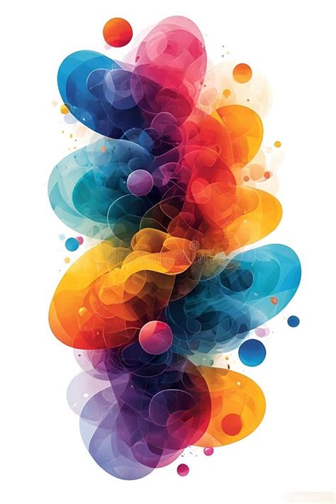 Abstract Color Blobs Stock Illustration Illustration Of Organ 391401610