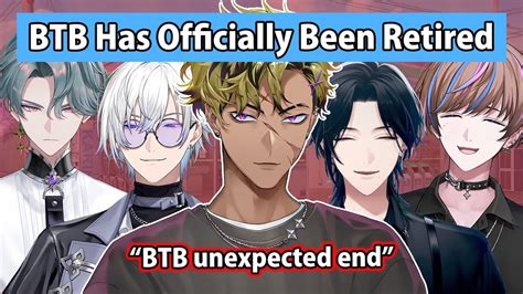 The Era Of Btb Is Officially Over【nijisanji En Vanta Crowbringer