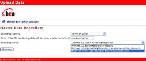 Using The Datasync Web Application