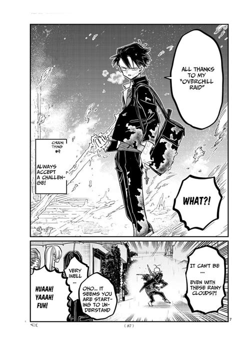 Read Manga Komi San Wa Komyushou Desu Chapter 378