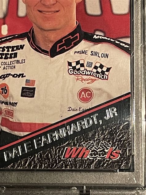 1994 Wheels High Gear Dale Earnhardt Jr Rookie Card Day 1 Ebay