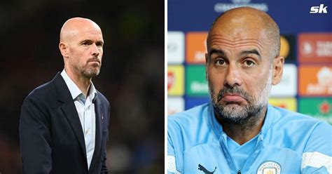 Erik Ten Hag Responds As Pep Guardiola Claims Manchester United Could
