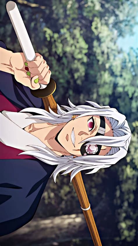 Uzui Tengen Wallpaper 💚 ️ Demon Slayer Personagens De Anime Desenhos