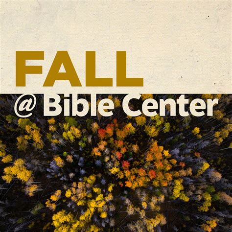 Fall At Bcc Bible Center Church