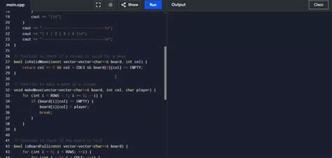 Bhuvana Mt On Linkedin Gamedevelopment Connectfour Codingjourney